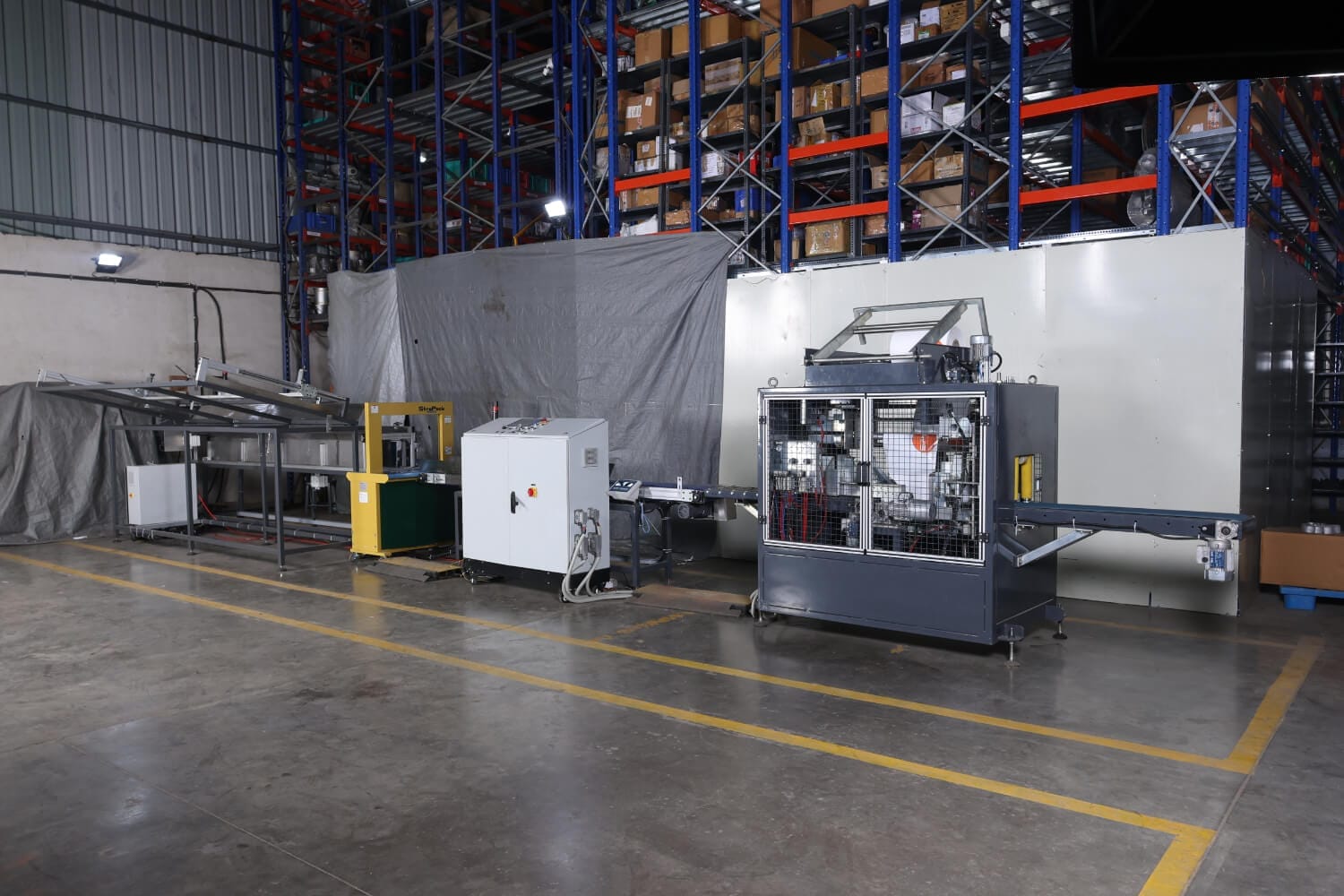 Boost Efficiency with SICA's Easypack - The Ultimate Pipe Packaging Machine