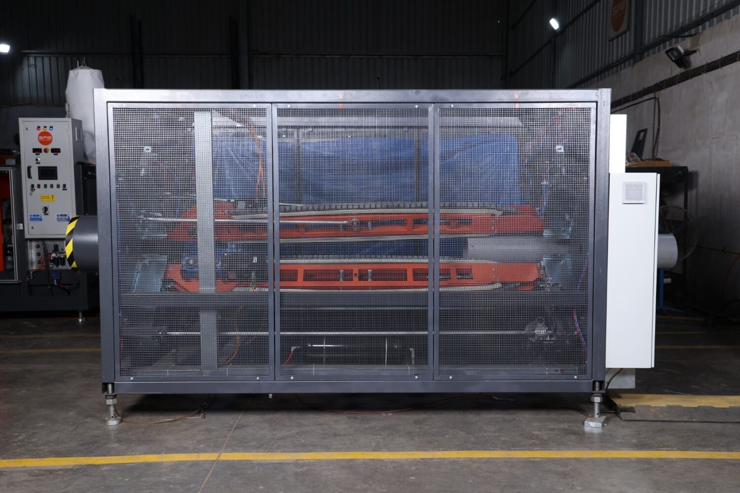 Role of Haul Off Machine in Downstream Pipe Extrusion Industry - SICA ...